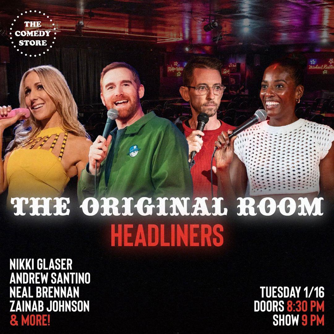 Tickets for *Low Ticket Warning* Headliners of the OR - Nikki Glaser ...
