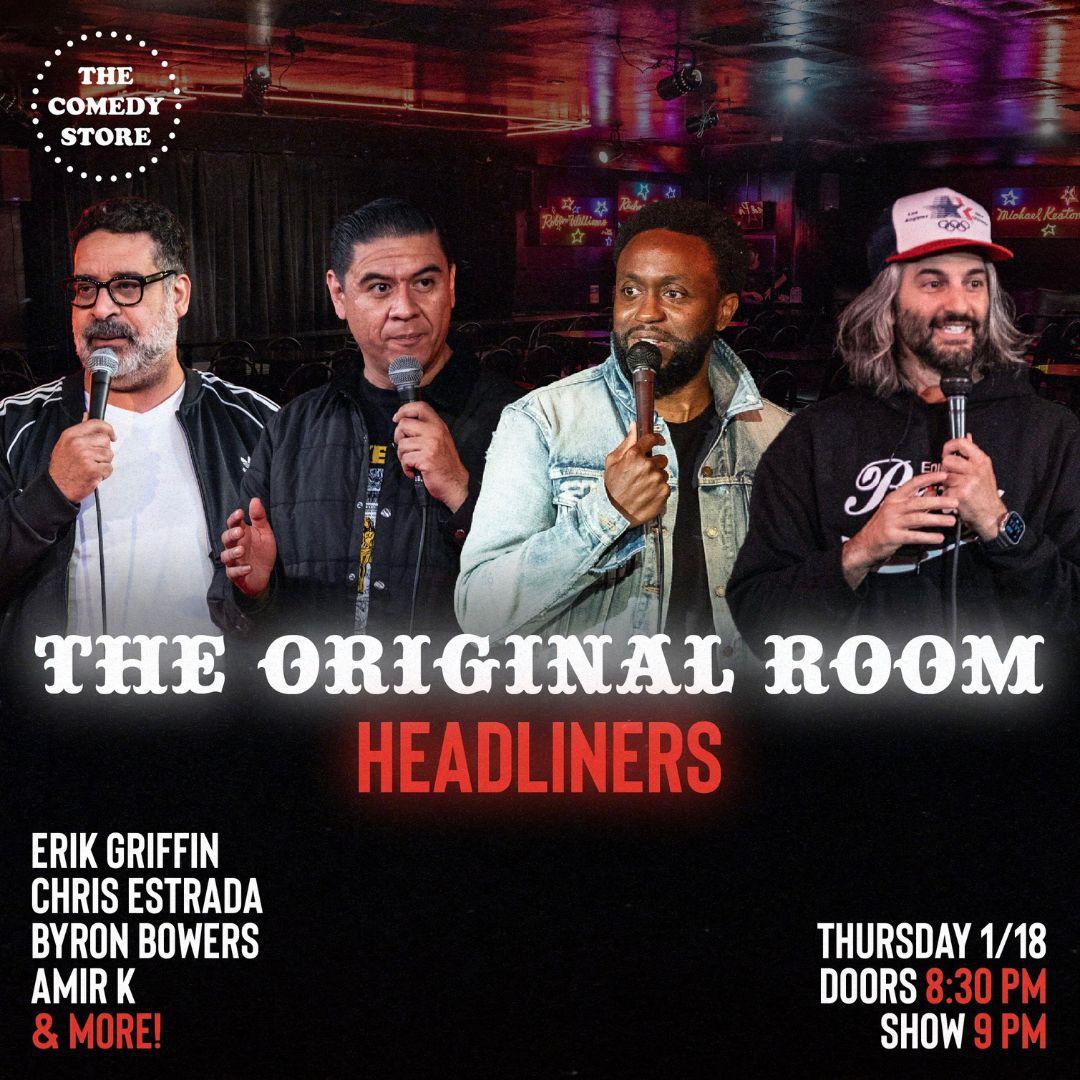 Tickets for *Low Ticket Warning* Headliners of the OR - Erik Griffin ...