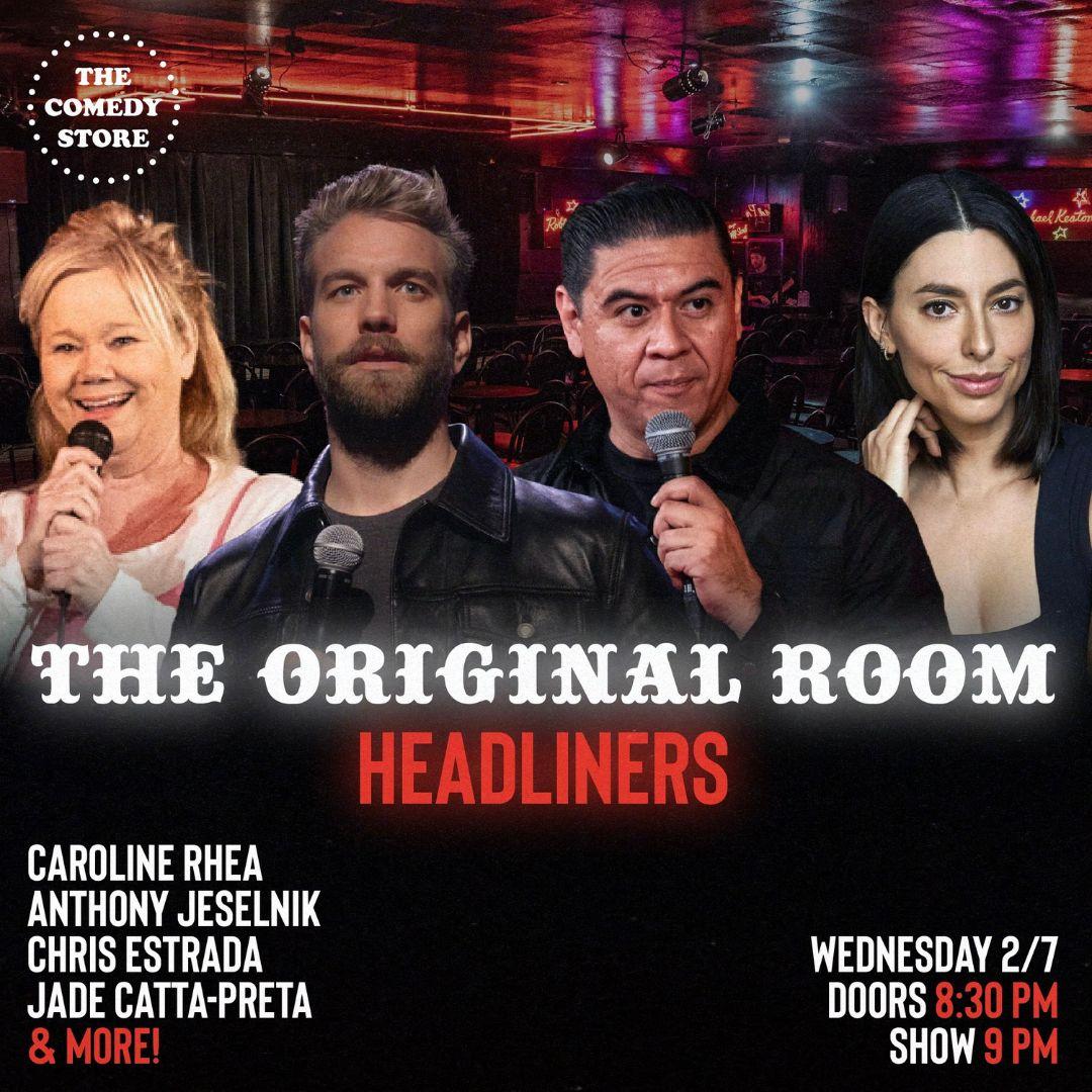 Tickets for Headliners of the OR - Caroline Rhea, Anthony Jeselnik ...