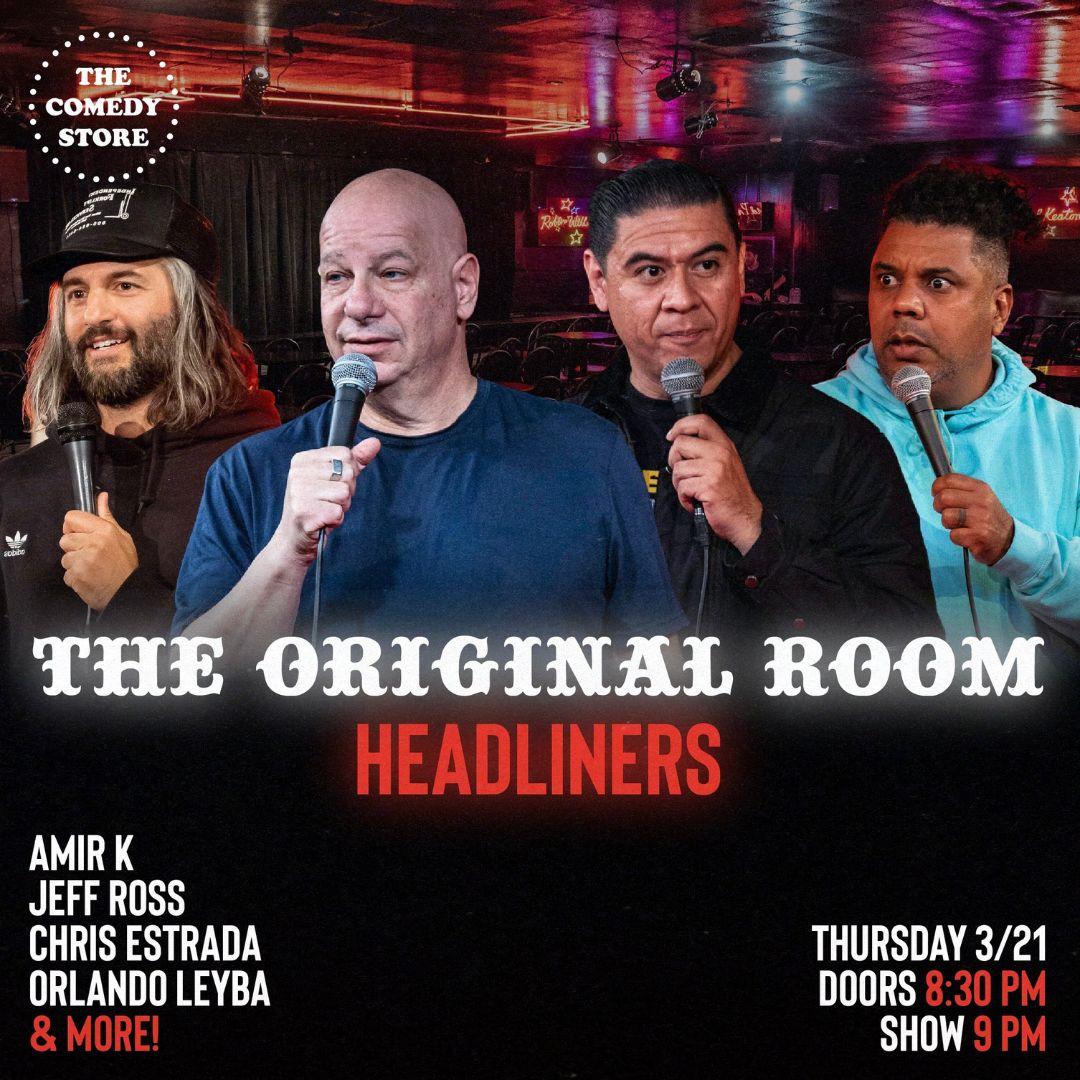 Tickets for *8 Tickets Remaining* Headliners of the OR - Jeff Ross ...