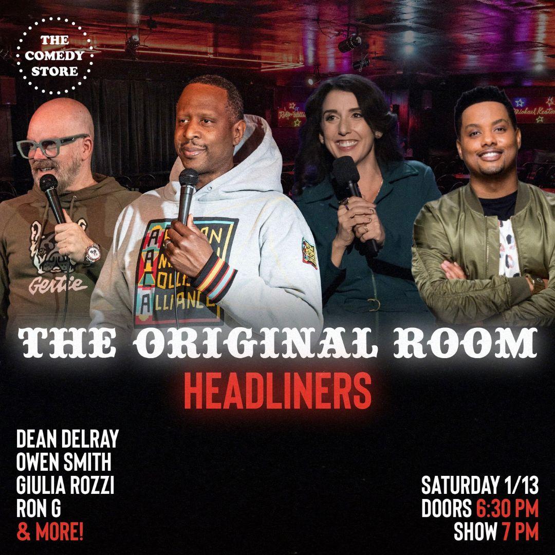 Tickets for *SOLD OUT* Headliners of the OR - Dean Delray, Owen Smith ...