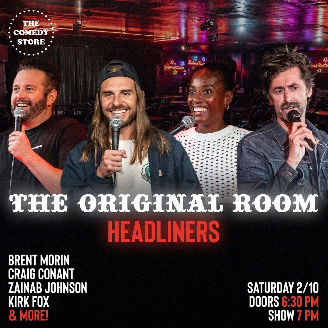 Tickets for *SOLD OUT* Headliners of the OR - Craig Conant, Brent Morin ...