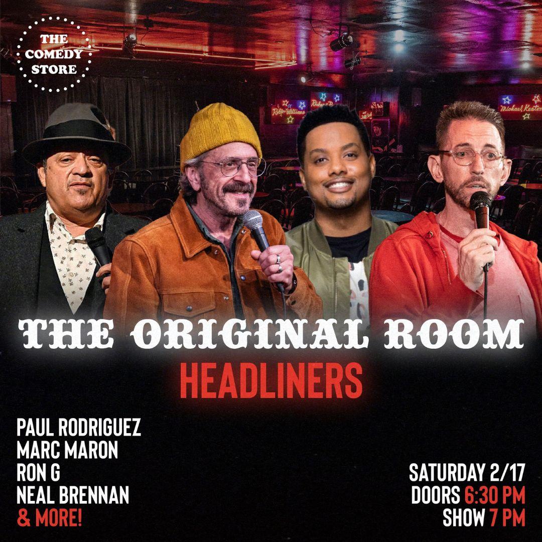 Tickets for *SOLD OUT* Headliners of the OR - Paul Rodriguez, Marc ...