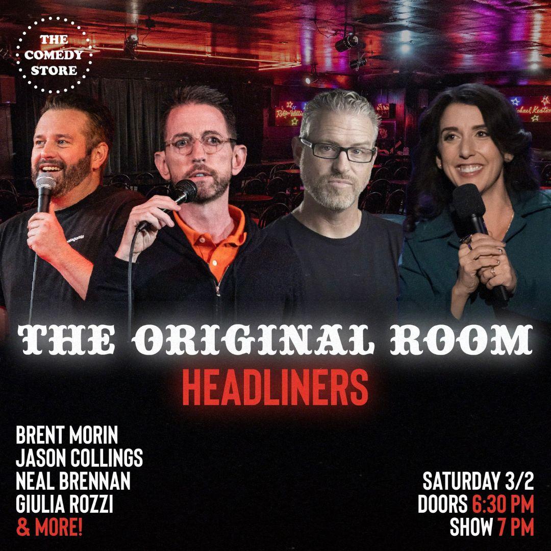 Tickets for *SOLD OUT* Headliners of the OR - Brent Morin, Jason ...