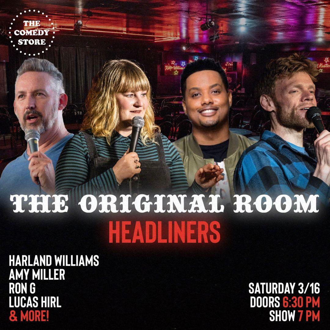 Tickets for *SOLD OUT* Headliners of the OR - Harland Williams, Amy ...