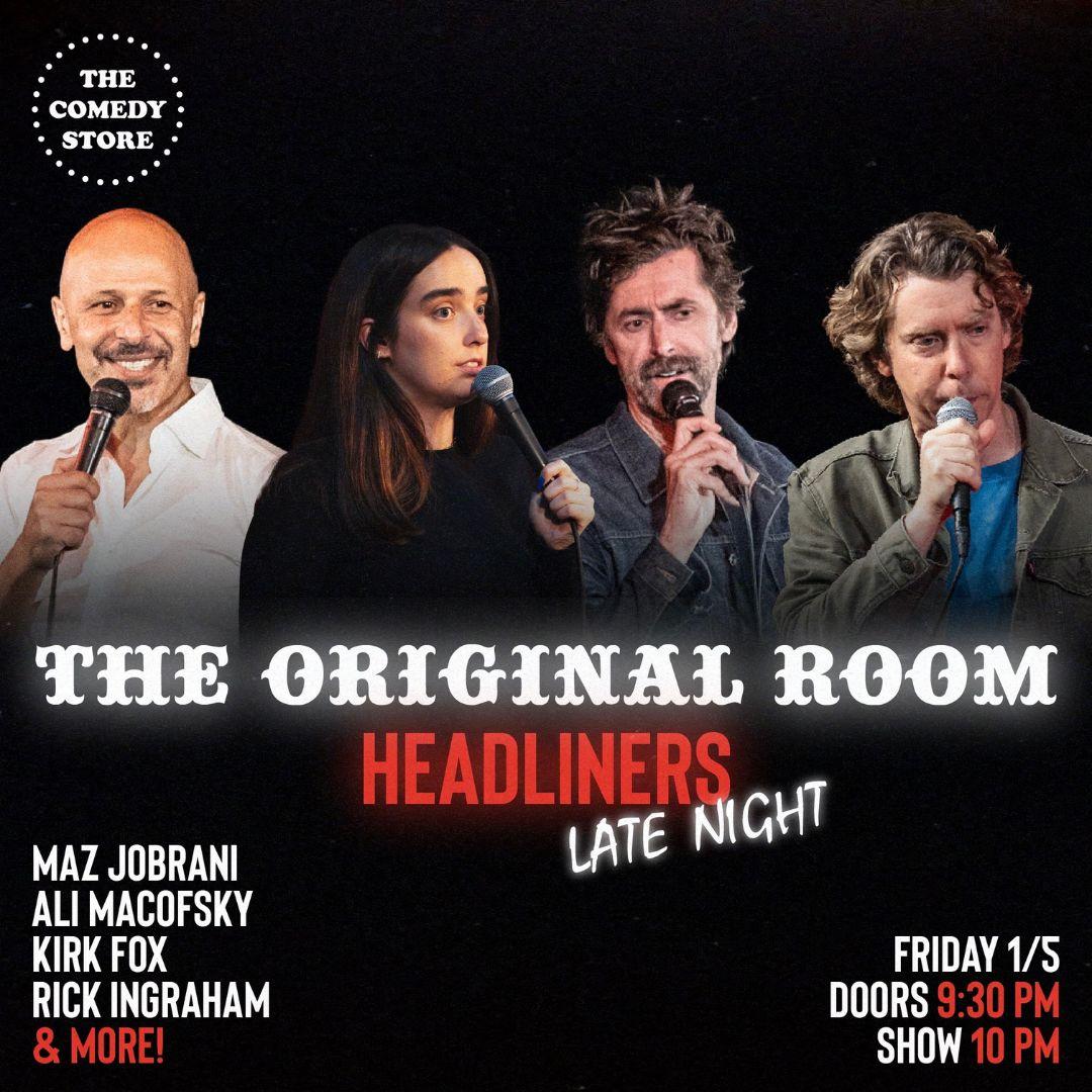 Tickets for *4 Tickets Remaining* Headliners of the OR Late Night - Maz ...