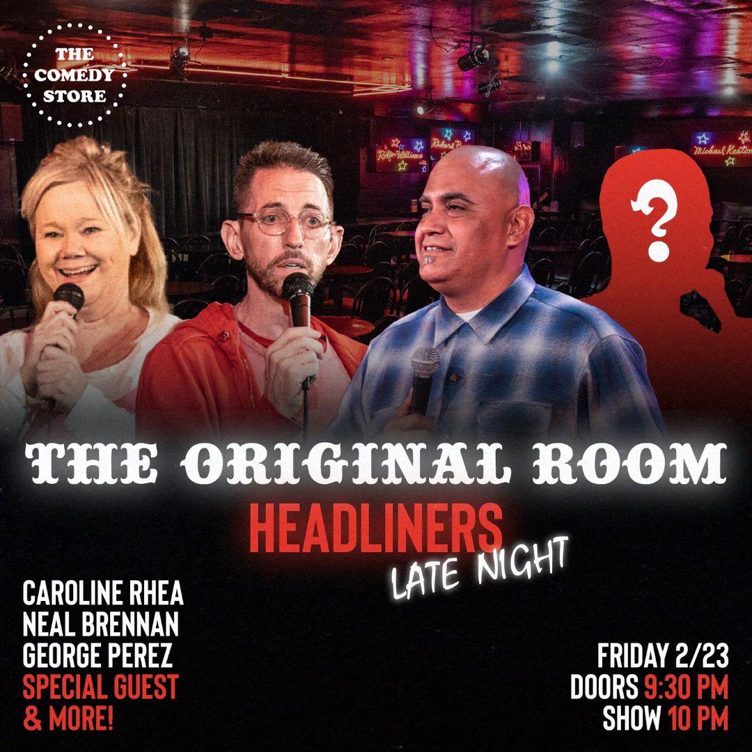 Tickets for *SOLD OUT* Headliners of the OR Late Night - Caroline Rhea ...