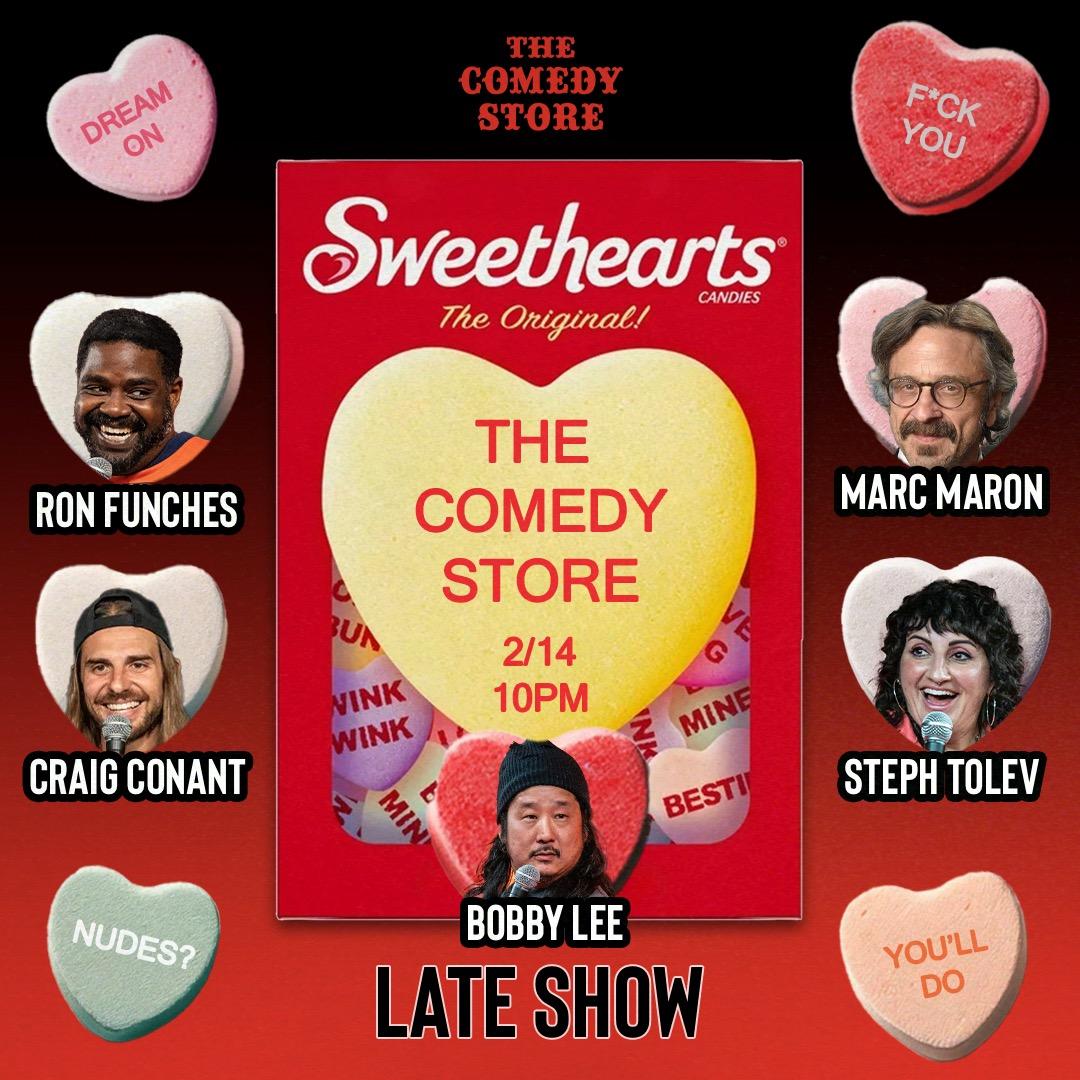 Tickets for *SOLD OUT* Happy F*n Valentine's Day - Bobby Lee, Ron ...