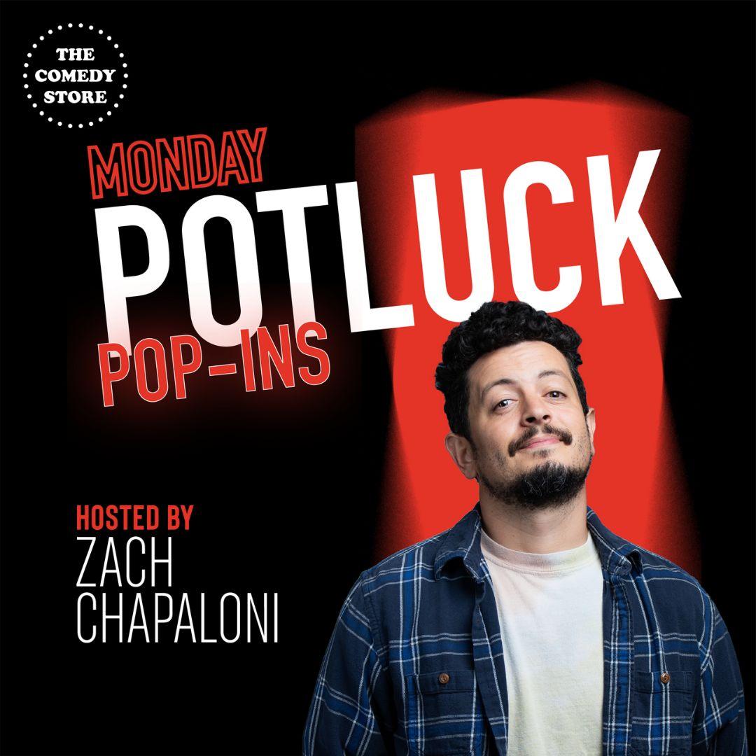 Tickets for *Low Ticket Warning* Potluck Pop Ins with 40 Comics + Huge ...