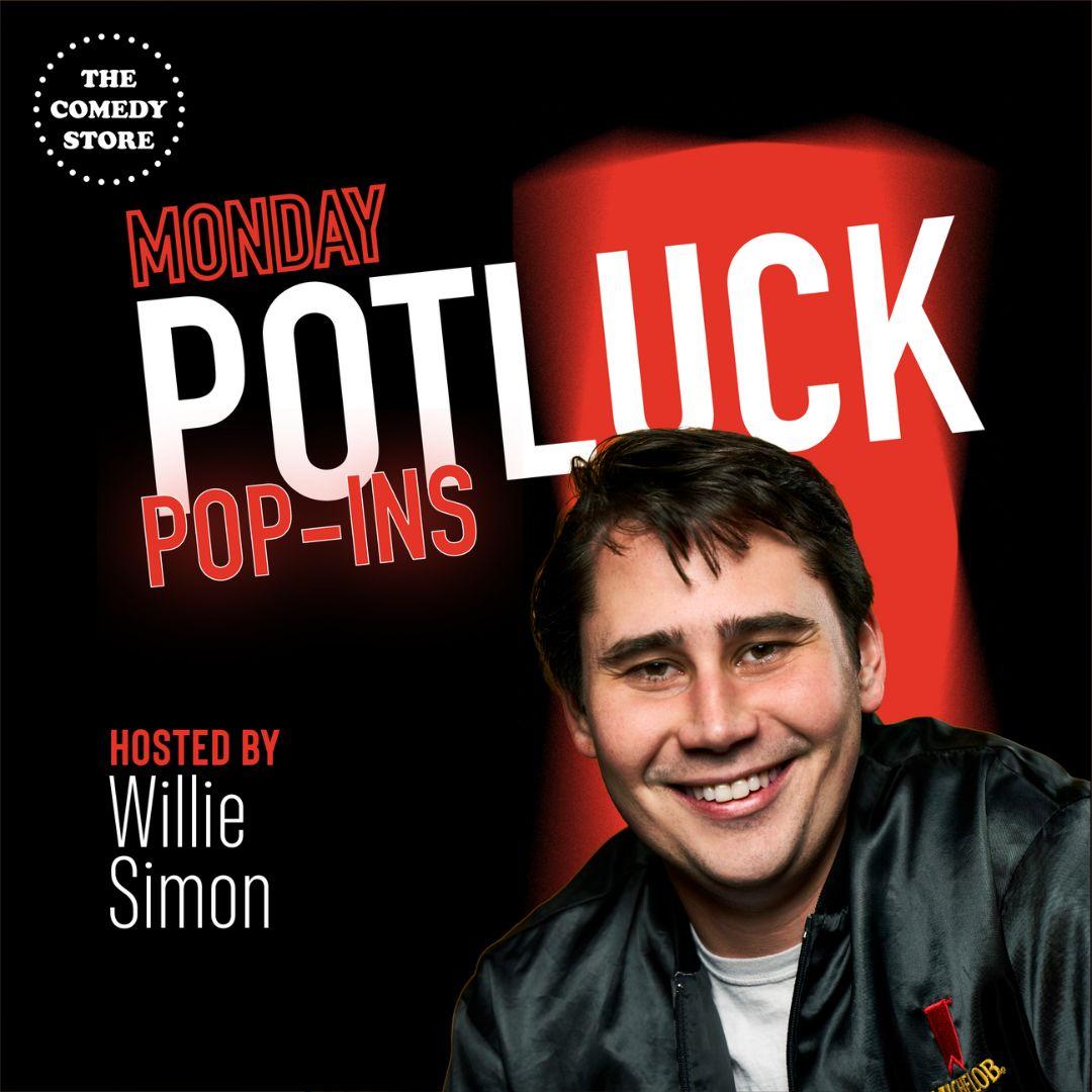 Tickets for Potluck Pop Ins with 40 Comics + Huge Surprise Guests ...
