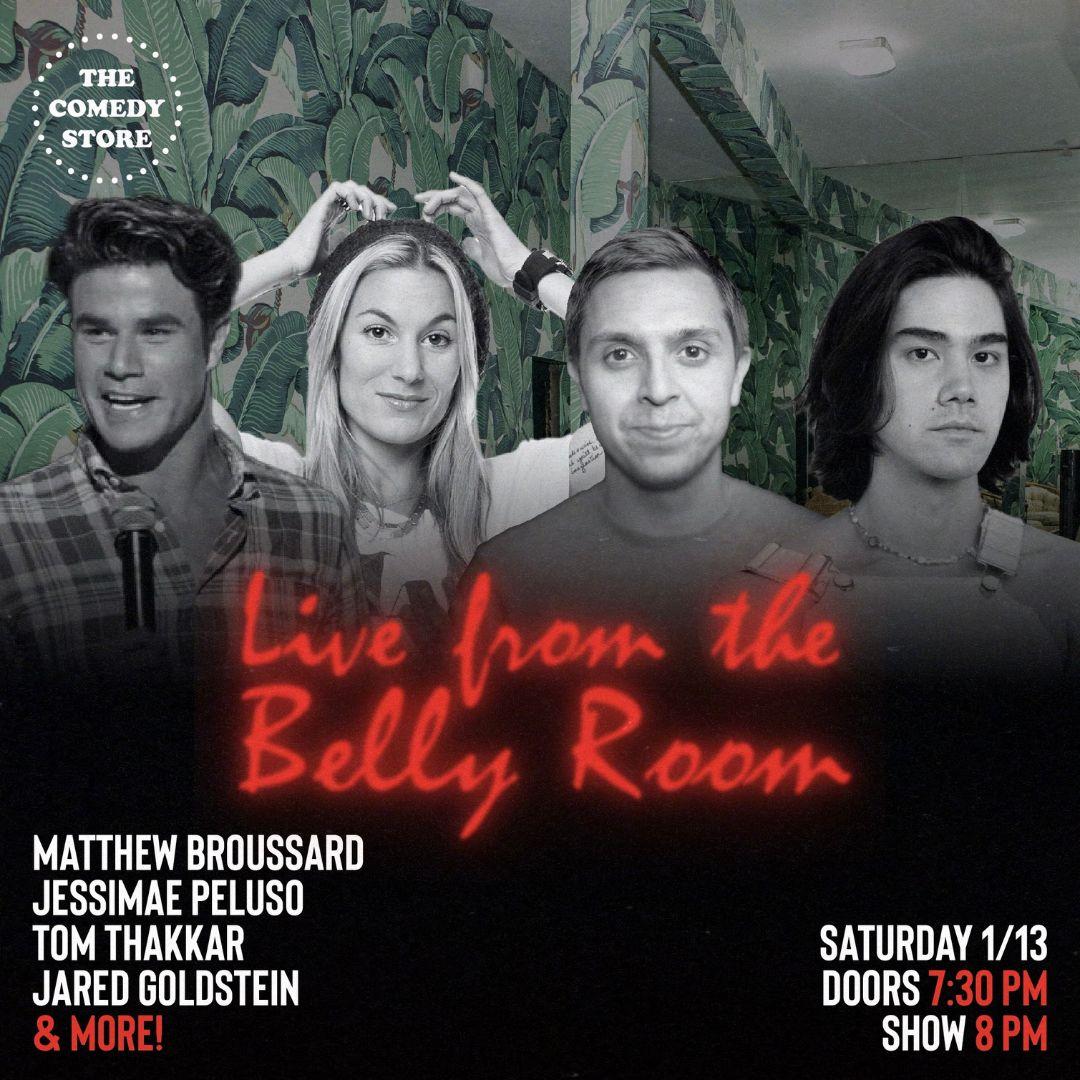 Tickets for *SOLD OUT* Live from the Belly Room - Matthew Broussard ...