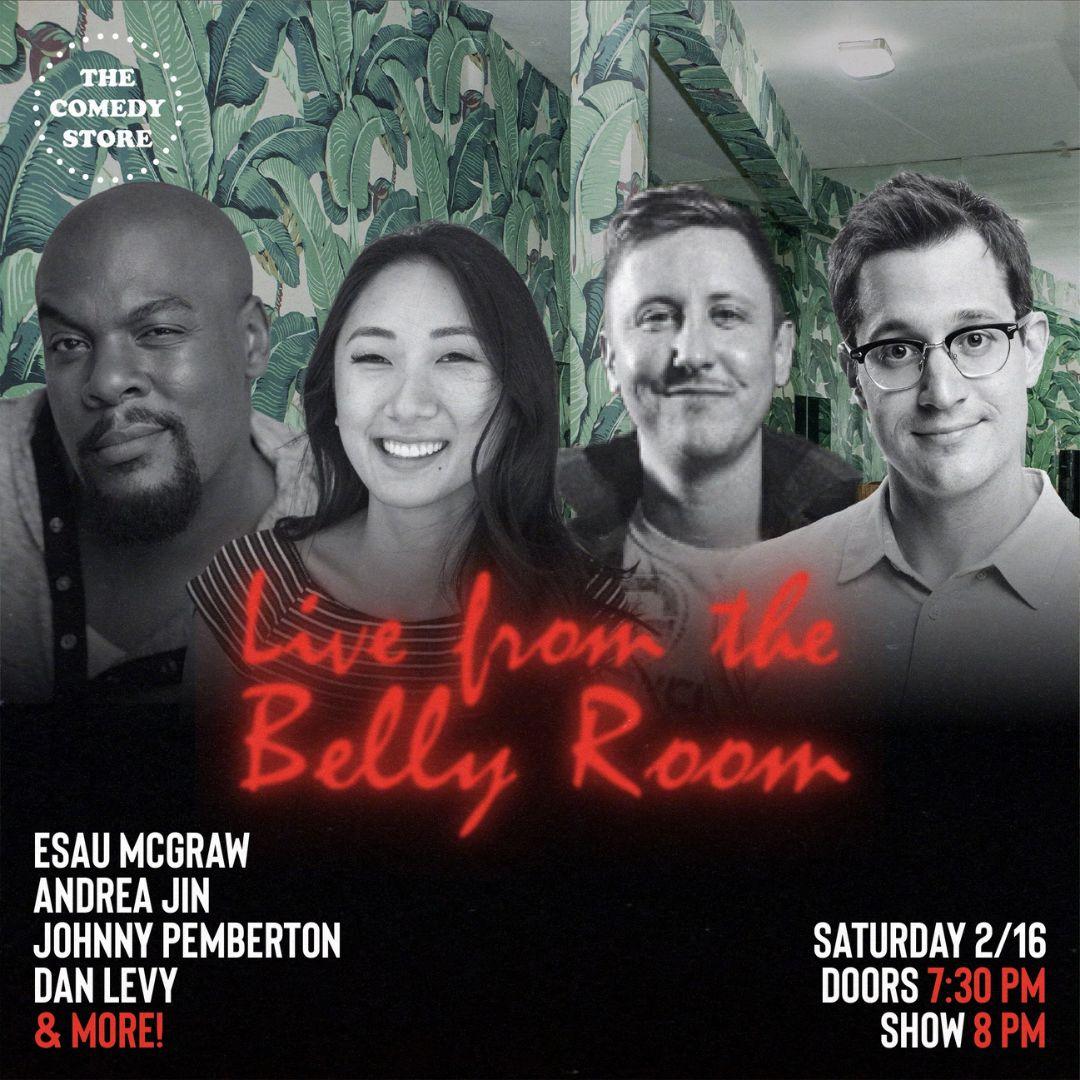 Tickets for *Low Ticket Warning* Live from the Belly Room - Esau McGraw ...