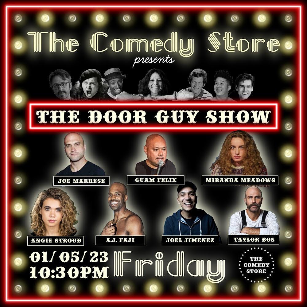 Tickets for The Door Guy Show - Miranda Meadows, Joe Marrese, Aj Faji ...