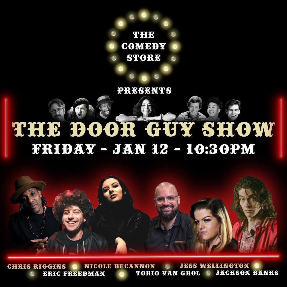 Tickets for The Door Guy Show - Chris Riggins, Eric Freedman, Torio Van ...