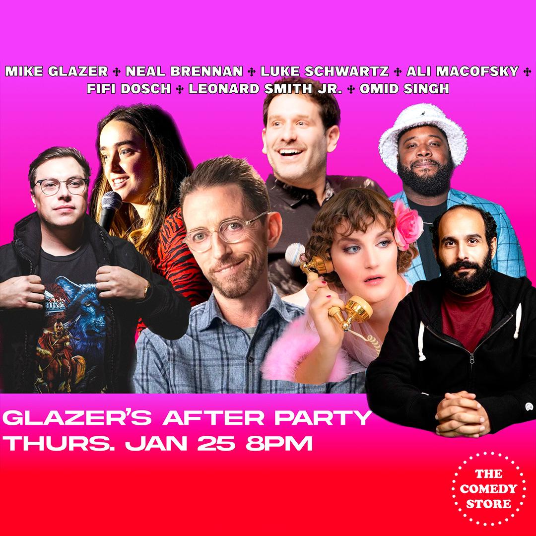 Tickets for *SOLD OUT* Glazer’s After Party with Mike Glazer - Neal ...