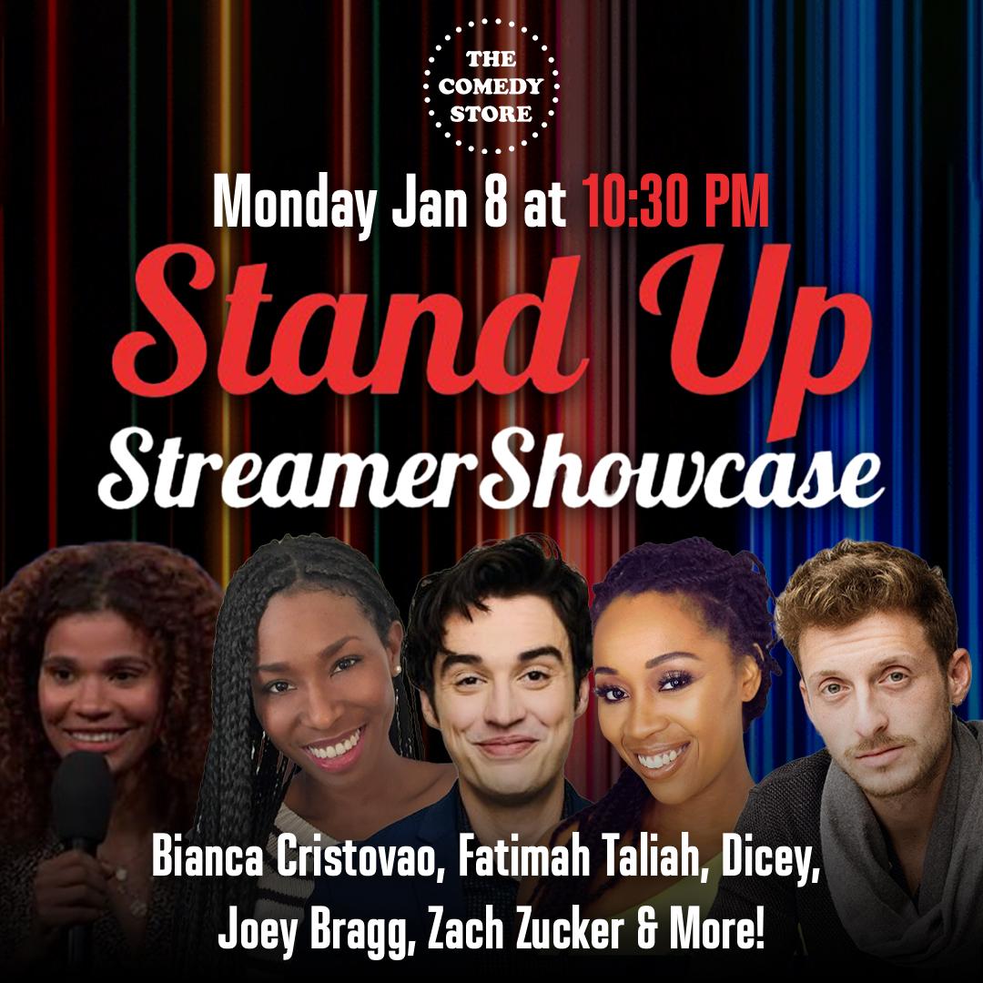Tickets for STAND-UP STREAMER SHOWCASE - Bianca Cristovao, Fatimah ...