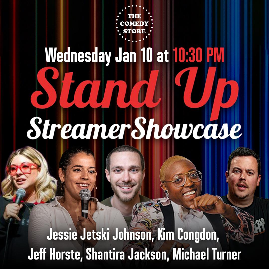 Tickets for *Low Ticket Warning* STAND-UP STREAMER SHOWCASE - Jessie ...