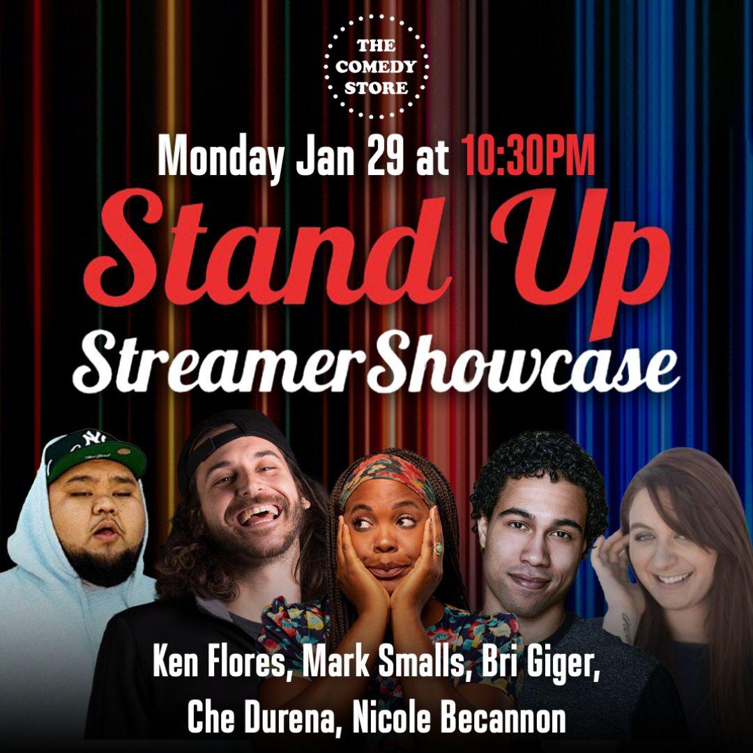 Tickets for STAND-UP STREAMER SHOWCASE - Ken Flores, Mark Smalls, Bri ...