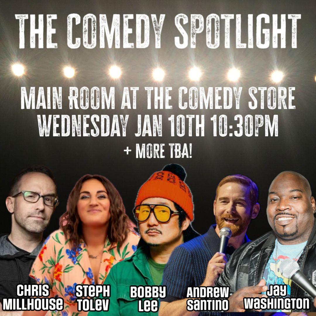Tickets for *SOLD OUT* Comedy Spotlight with Chris Millhouse - Bobby ...
