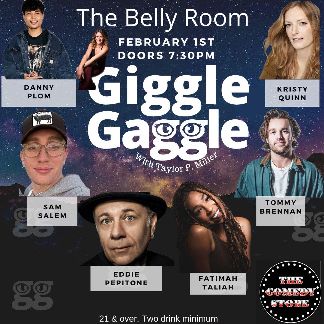 Tickets for Giggle Gaggle with Taylor P Miller - Eddie Pepitone ...