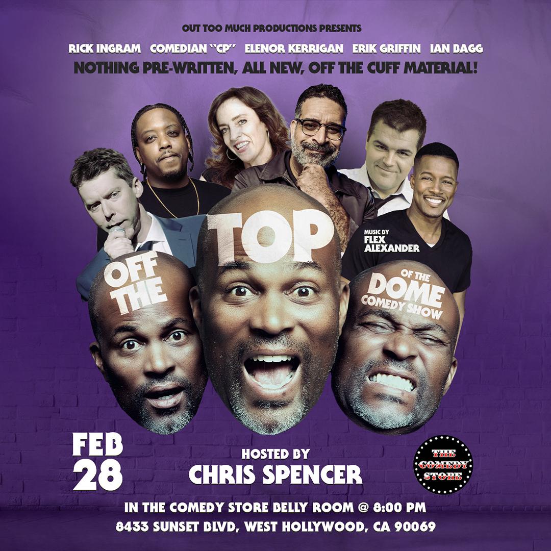 Tickets for Off the Top of the Dome with Chris Spencer - CP, Eleanor ...