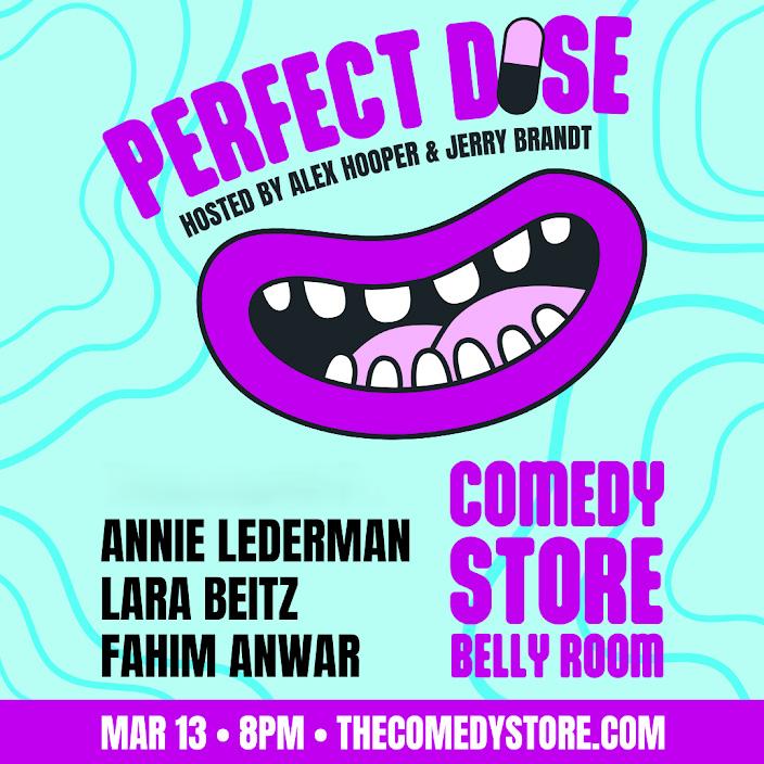 Tickets for *SOLD OUT* Perfect Dose with Alex Hooper & Jerry Brandt ...