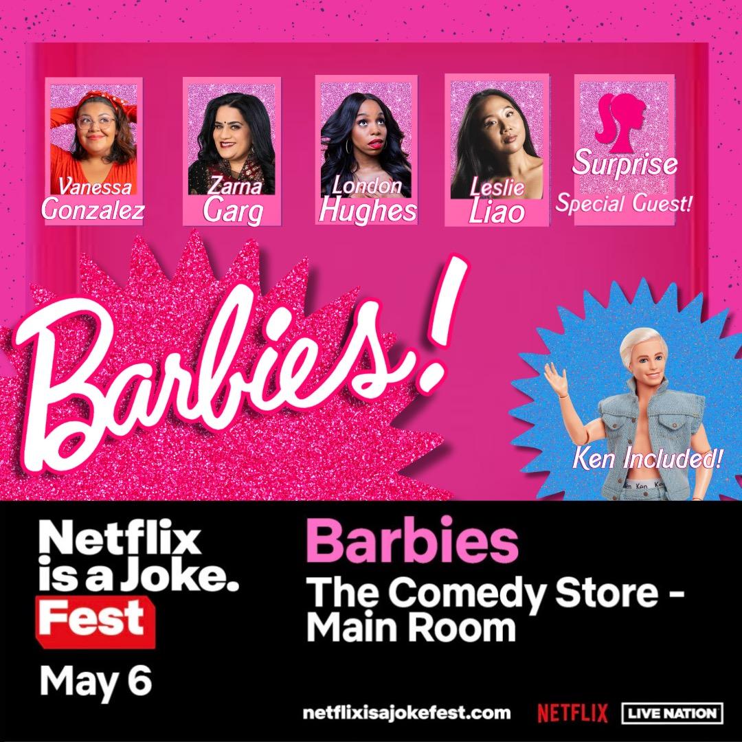 Tickets for Barbies: Netflix is a Joke Festival - Vanessa Gonzalez ...