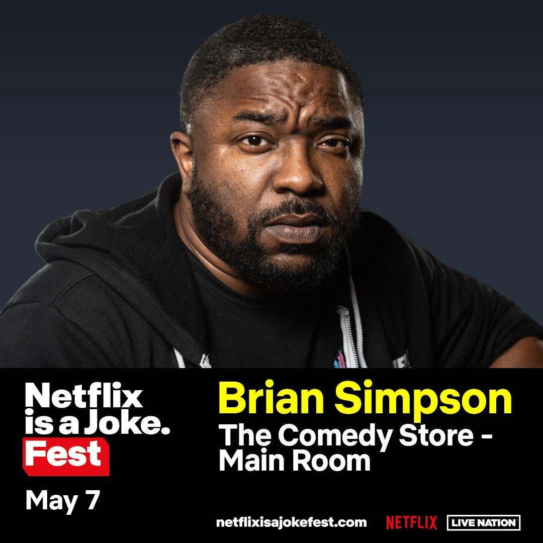 Tickets for *Low Ticket Warning* Brian Simpson: Netflix is a Joke Festival - Deric Poston, Ehsan ...