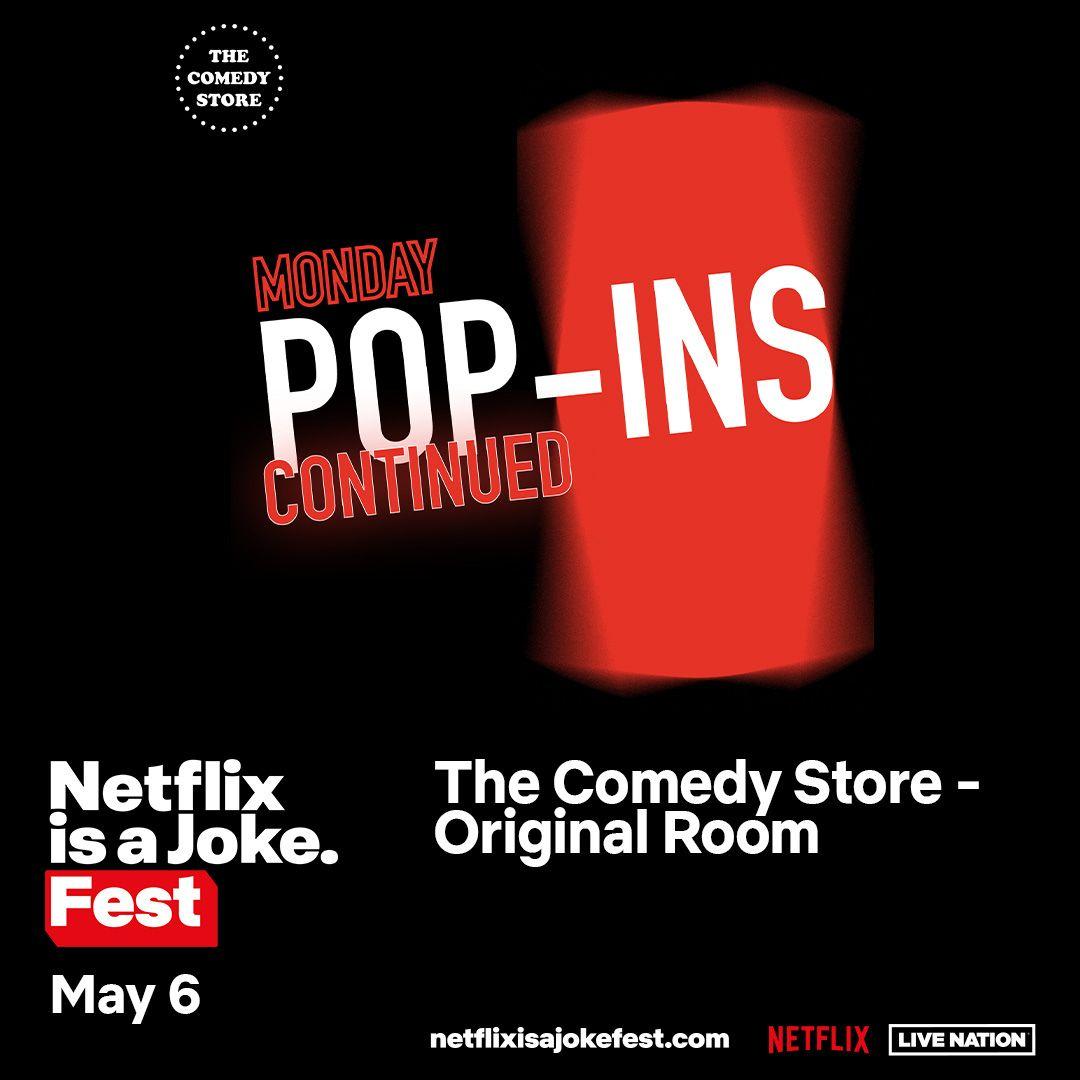 Tickets for *19 Tickets Remaining* Pop-Ins Continued: Netflix is a Joke ...