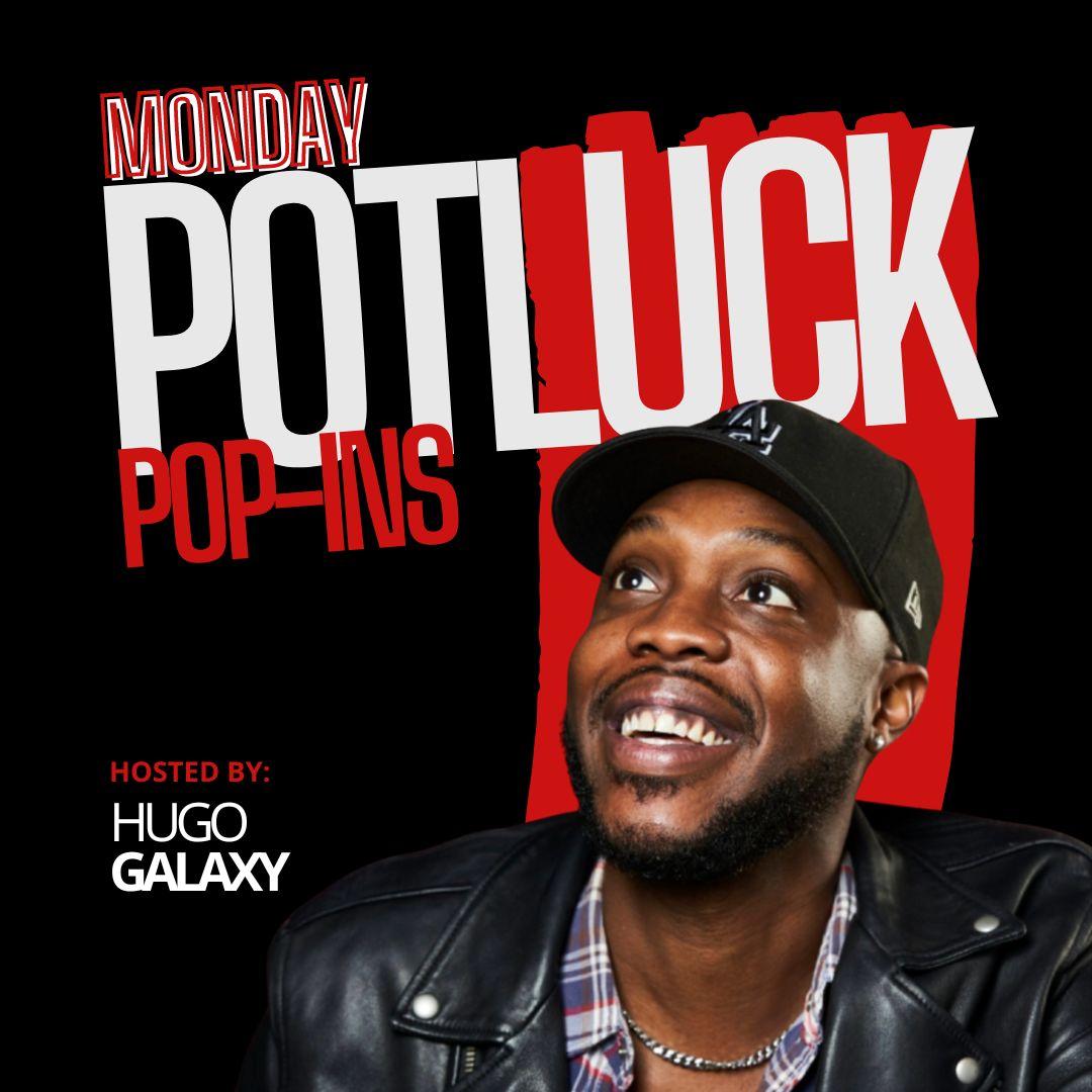 Tickets for Potluck Pop Ins with 40 Comics + Huge Surprise Guests ...