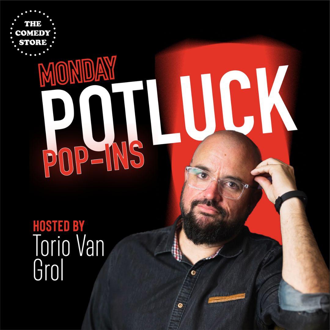 Tickets for Potluck Pop Ins with 40 Comics + Huge Surprise Guests ...