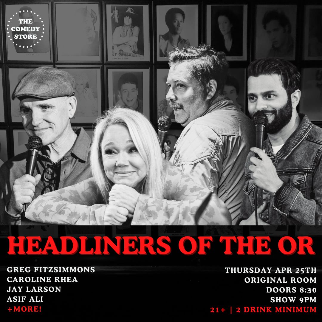 Tickets for Headliners of the OR - Caroline Rhea, Greg Fitzsimmons, Jay ...