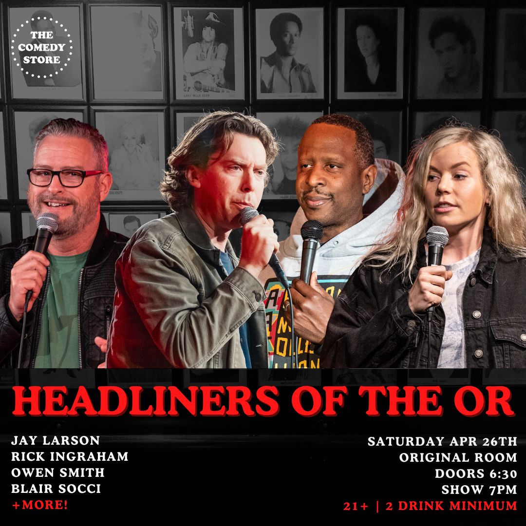 Tickets for *SOLD OUT* Headliners of the OR - Jason Collings, Rick ...