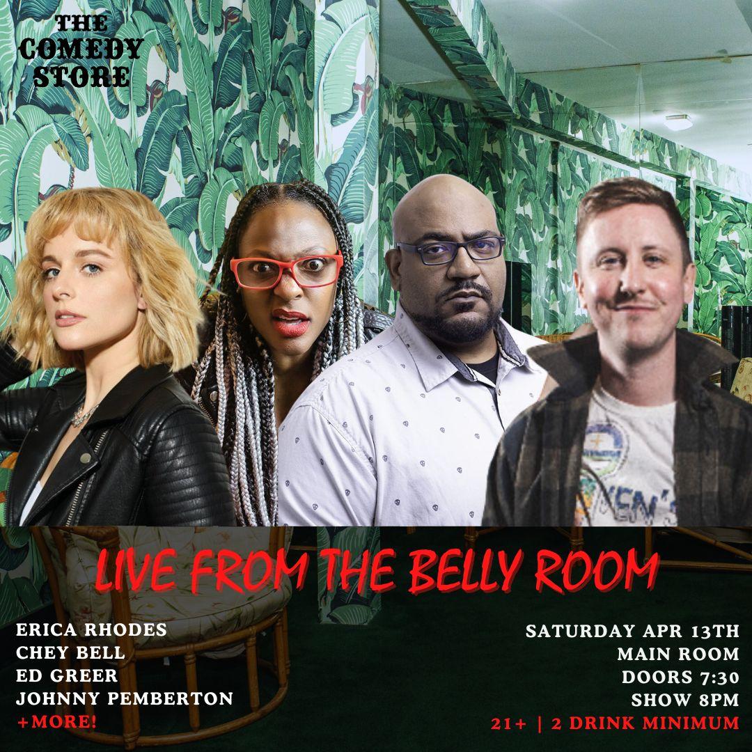 Tickets for *SOLD OUT* Live from the Belly Room - Erica Rhodes, Chey ...