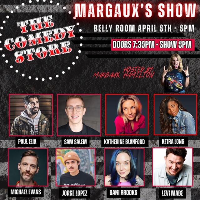 Tickets for Margaux's Show with Margaux Hamilton - Paul Elia, Sam Salem ...