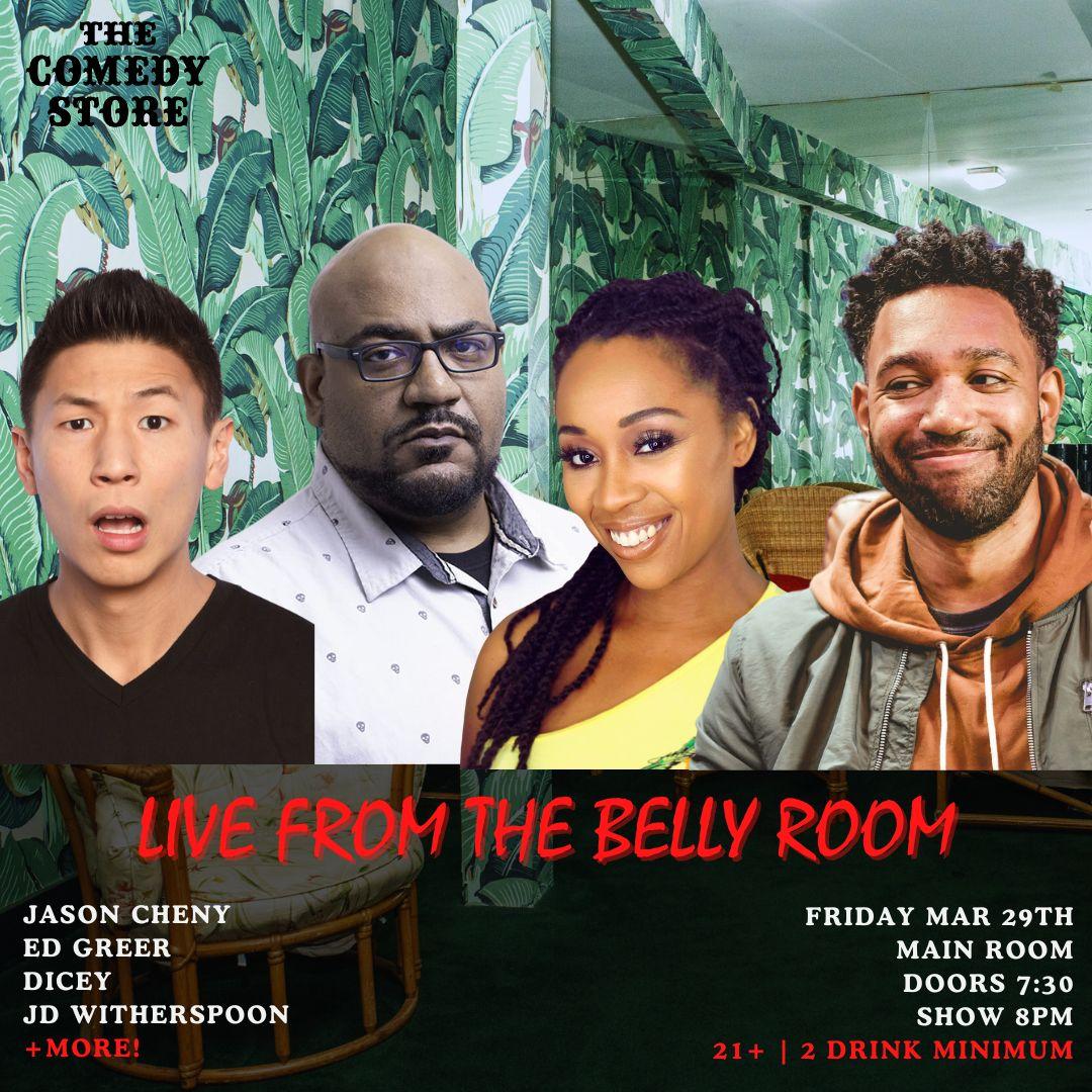 Tickets for *Low Ticket Warning* Live from the Belly Room - Jason Cheny ...