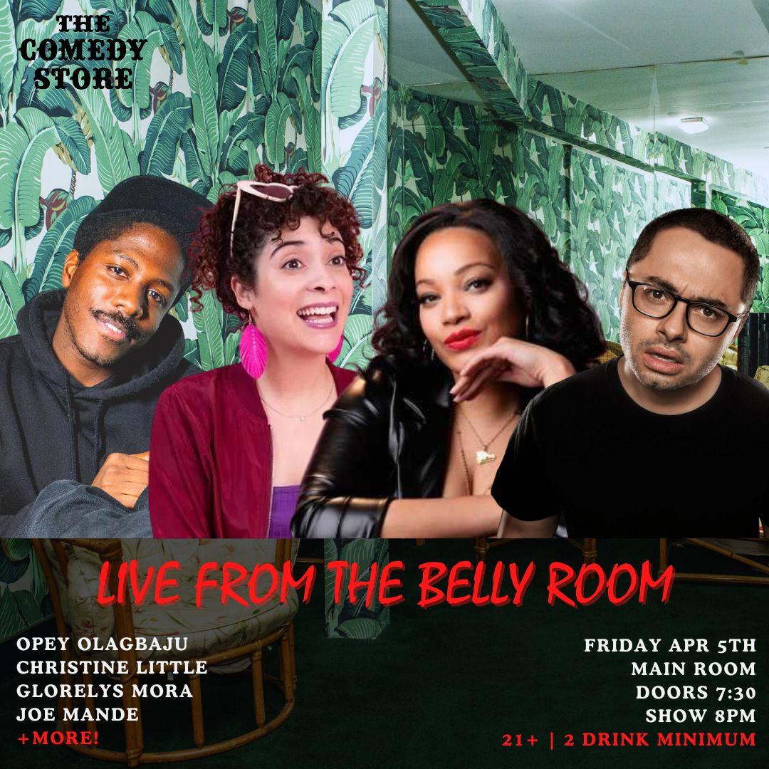 Tickets for Live from the Belly Room - Opey Olagbaju, Christine Little ...