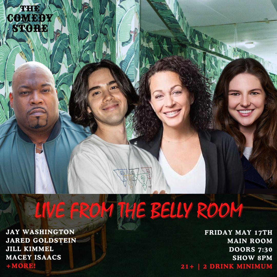 Tickets for Live from the Belly Room - Jay Washington, Jill Kimmel ...