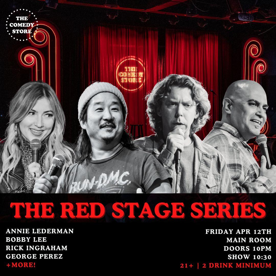 Tickets for *Low Ticket Warning* The Red Stage Series - Annie Lederman ...