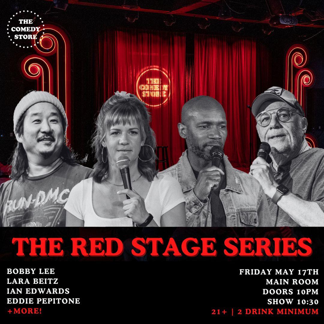 Tickets for *Low Ticket Warning* The Red Stage Series - Bobby Lee, Lara ...