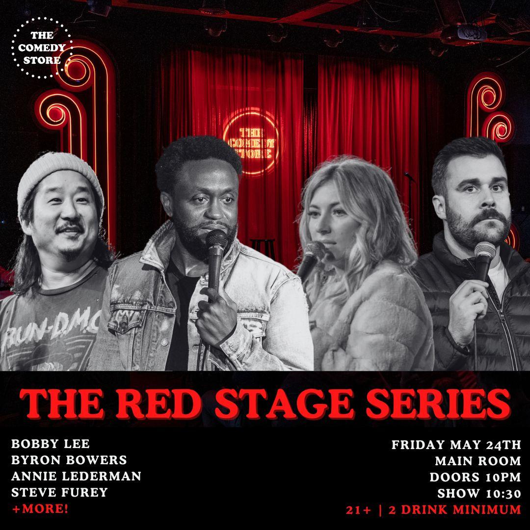 Tickets for *Low Ticket Warning* The Red Stage Series - Bobby Lee ...