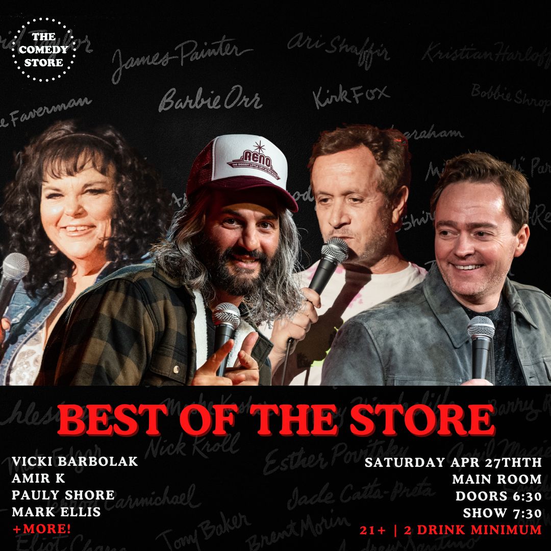 Tickets for *SOLD OUT* Best of the Store - Vicki Barbolak, Amir K ...