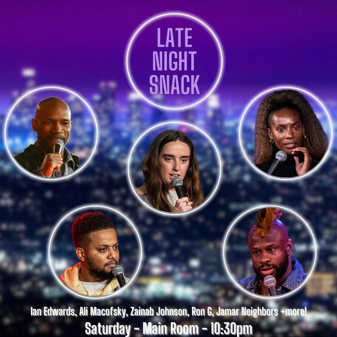 Tickets for *Low Ticket Warning* Late Night Snack - Ian Edwards, Ali ...