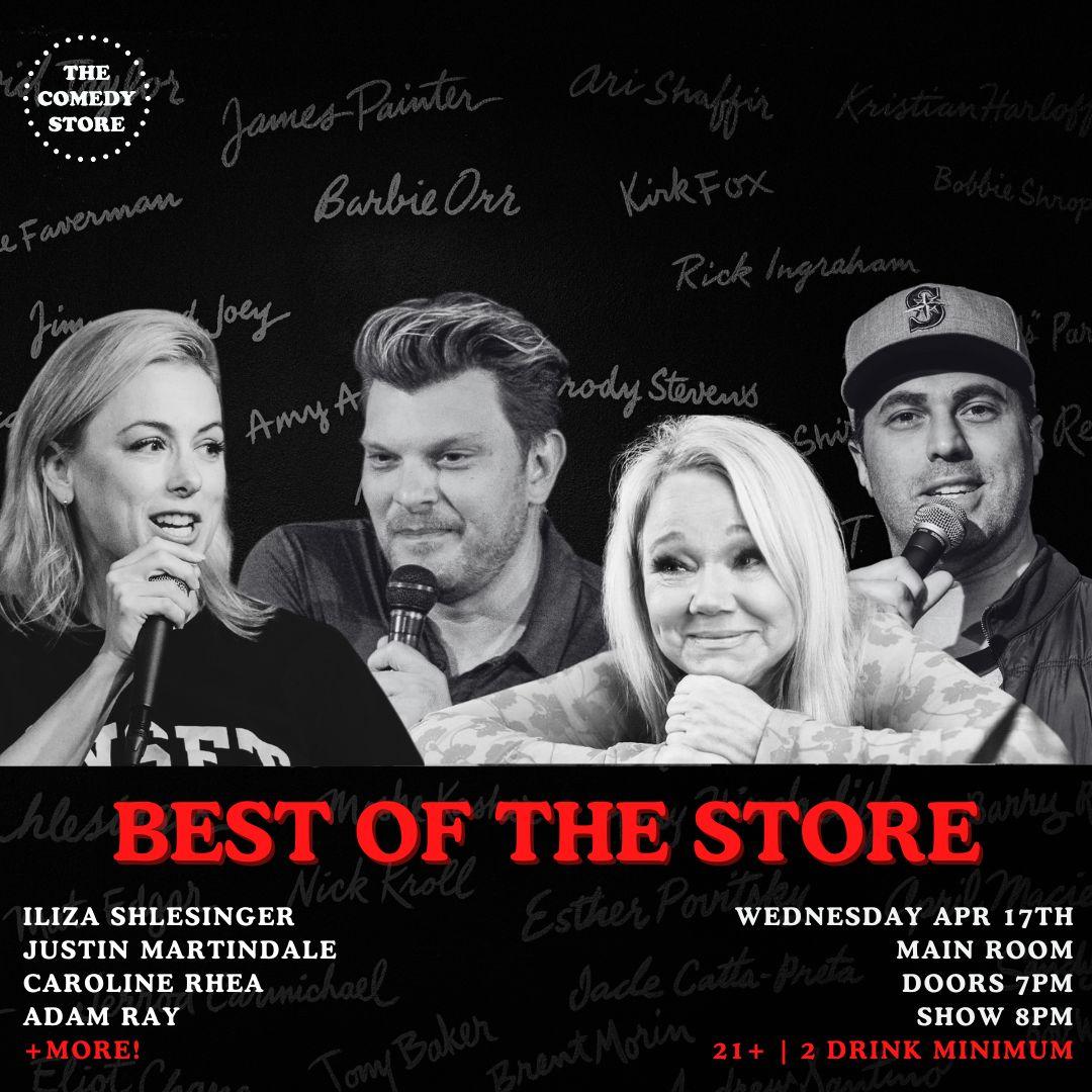 Tickets for Best of the Store - Iliza Shlesinger, Justin Martindale ...