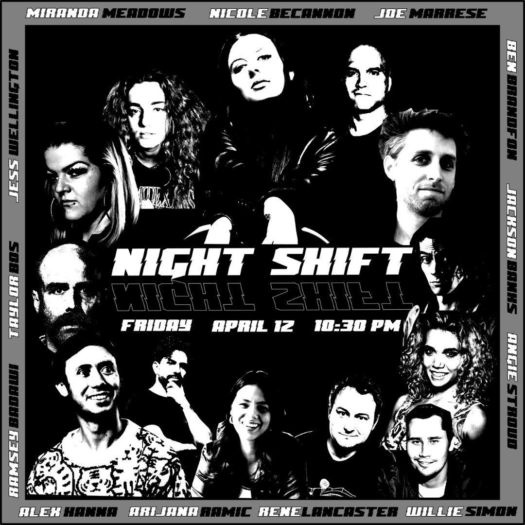 Tickets for Night Shift - Jess Wellington, Miranda Meadows, Nicole ...