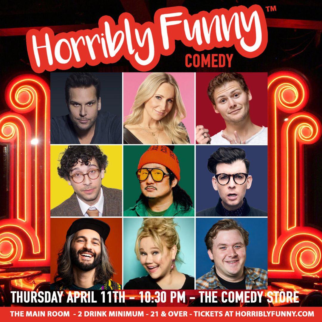 Tickets for *SOLD OUT* Horribly Funny - Bobby Lee, Dane Cook, Nikki ...