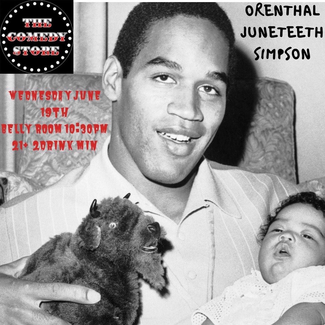 Tickets for Orenthal Juneteenth Simpson: A Celebration of Freedom in ...