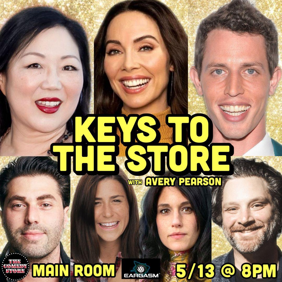 Tickets for *SOLD OUT* KEYS TO THE STORE with AVERY PEARSON feat ...