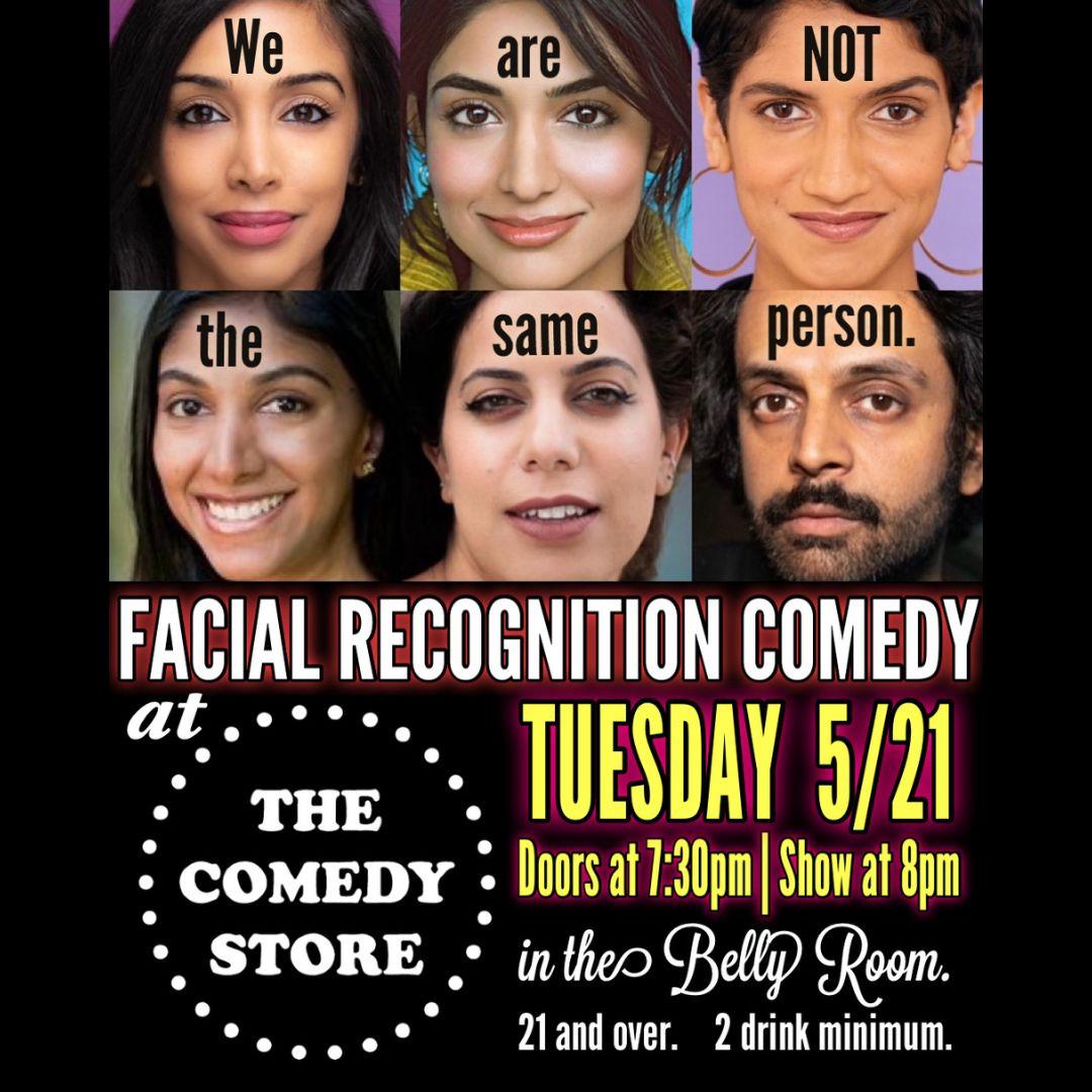 Tickets for *4 Tickets Remaining* Facial Recognition Comedy - Fizaa ...