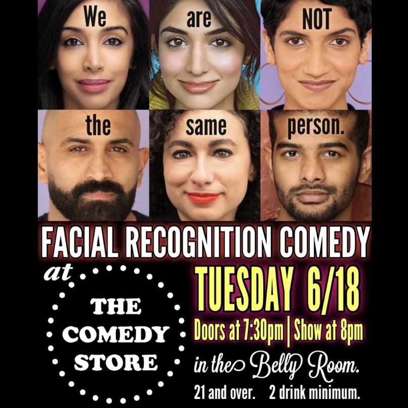 Tickets for *Low Ticket Warning* Facial Recognition Comedy - Fizaa ...